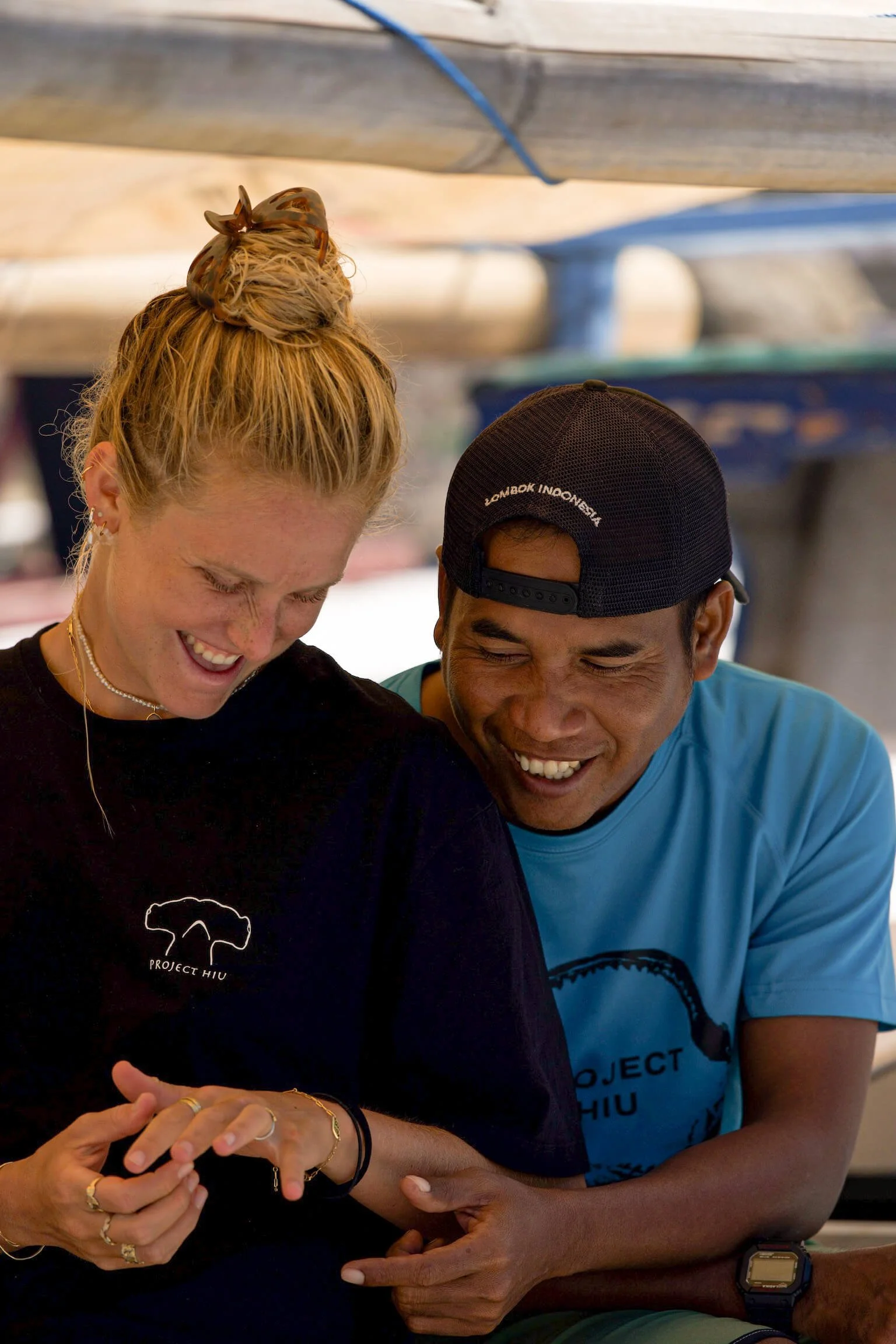 intern — Project Hiu